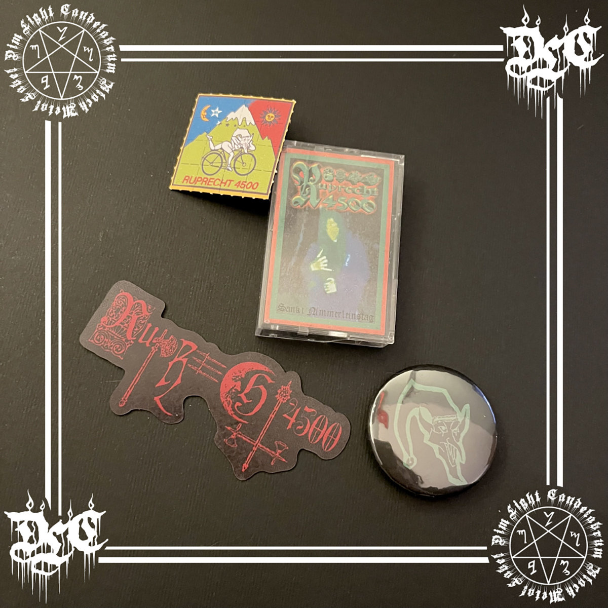 Sankt Nimmerleinstag | RUPRECHT 4500 | Dim Light Candelabrum