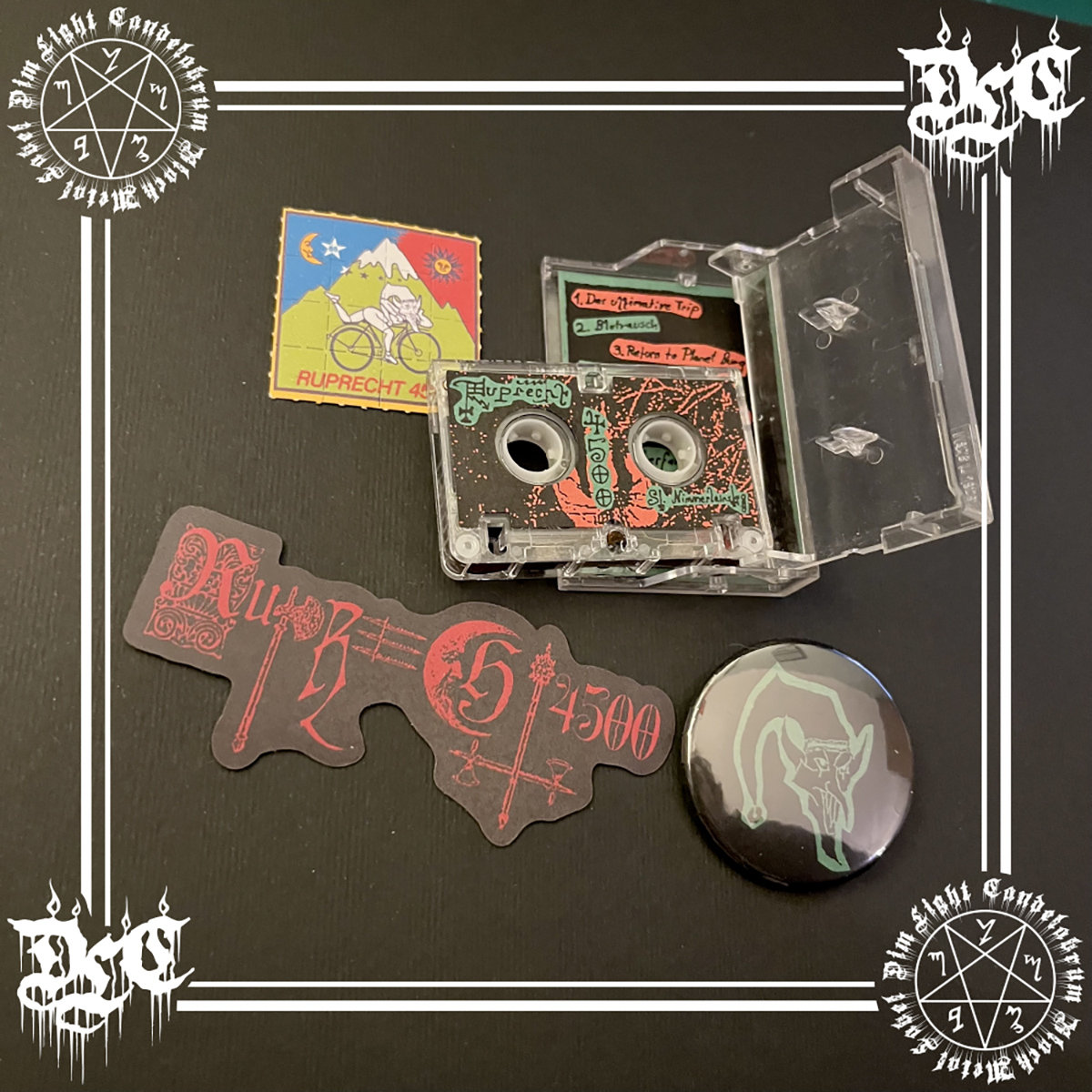 Sankt Nimmerleinstag | RUPRECHT 4500 | Dim Light Candelabrum