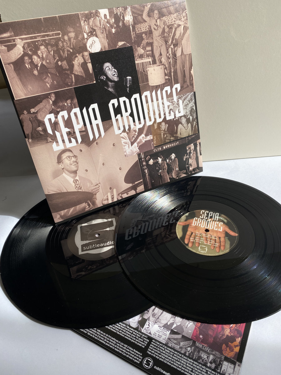 SUBTLE024 :: Scale/Greenleaf/Code - Sepia Grooves | Scale / Greenleaf ...