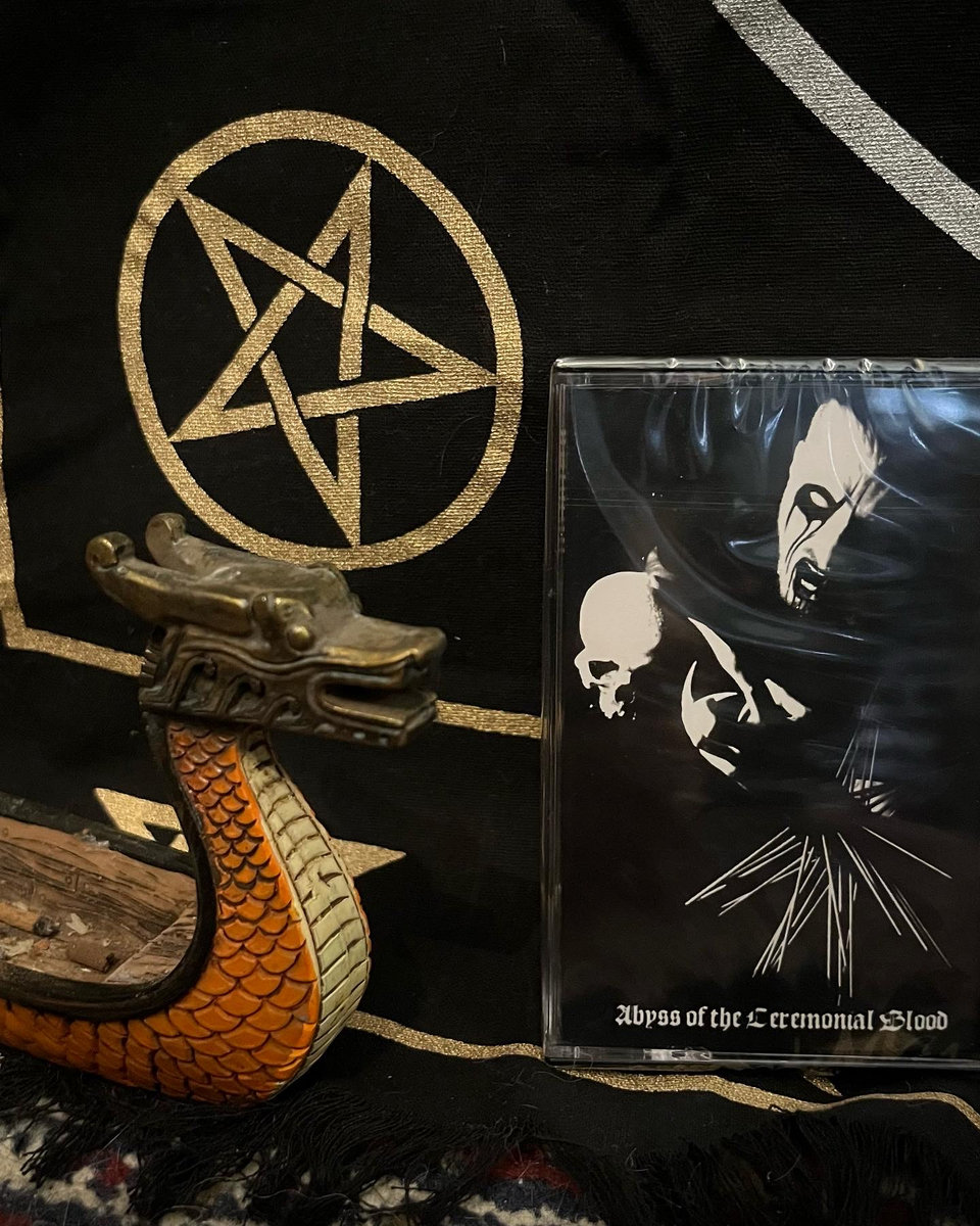 CASSETTE Paimon - Abyss of The Cerimonial Blood | Dim Light Candelabrum