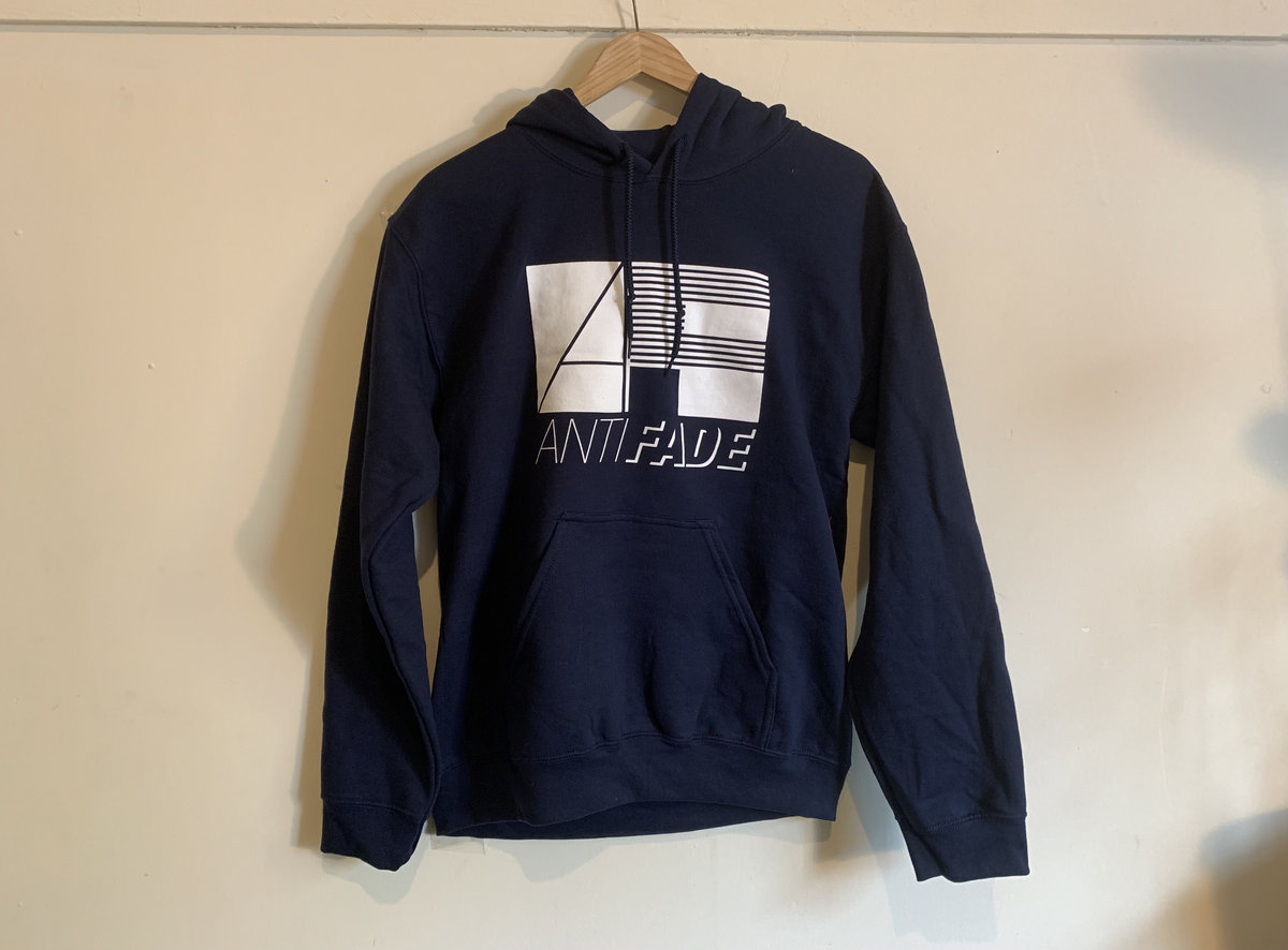 Anti Fade Sports Logo - Navy Hood | Anti Fade Records