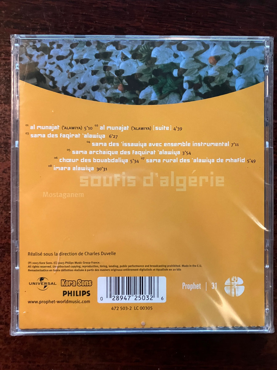 Soufis d'Algérie - Tariqa Alawiya :: Tariqa Issawiya :: Tariqa ...