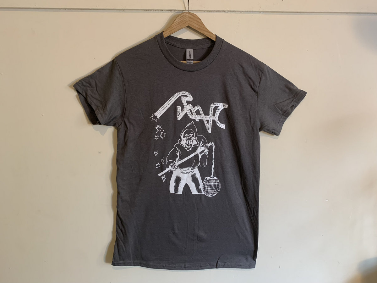 R.M.F.C. Disco Flail - Grey T-Shirt | R.M.F.C.