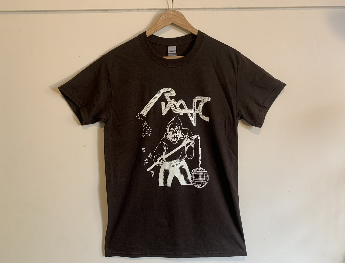 R.M.F.C. Disco Flail - Brown T-Shirt | R.M.F.C.