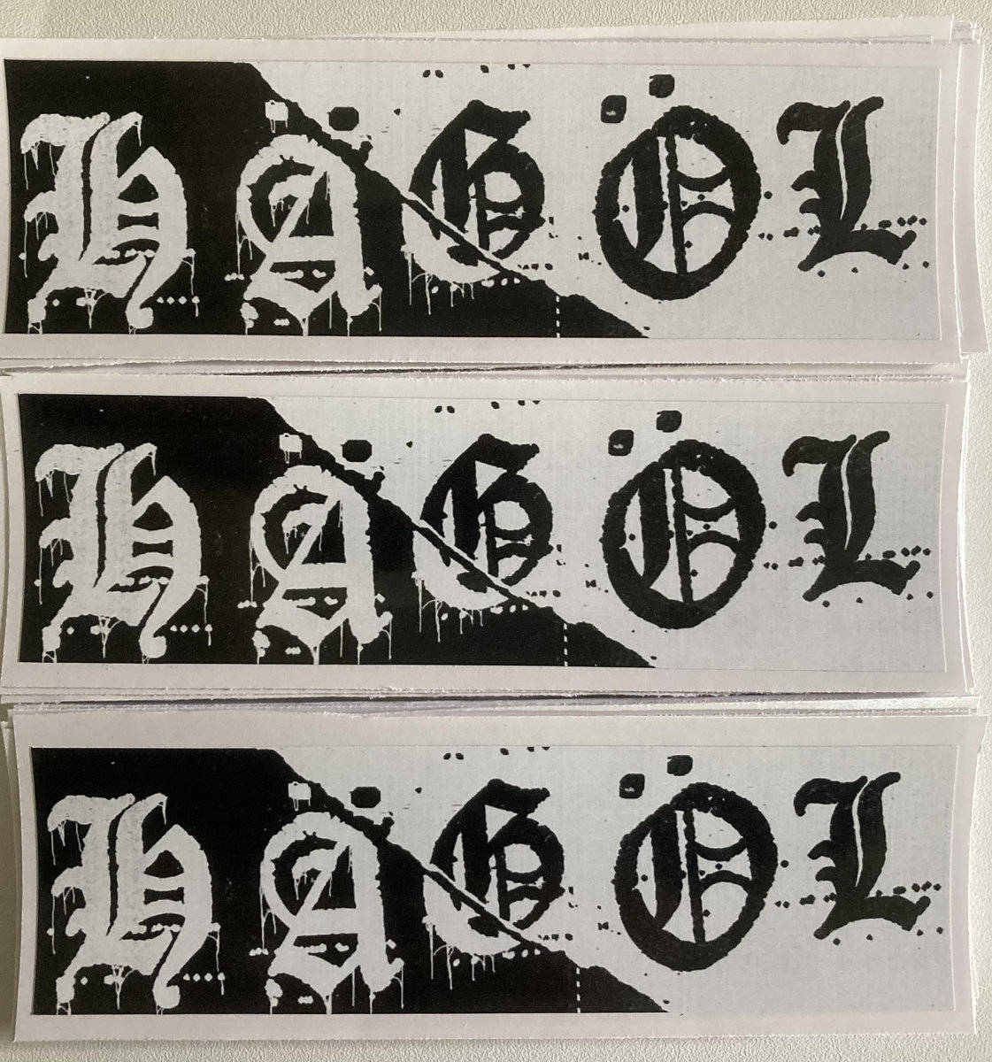 Pins / Stickers - Only Shipping with EP orders | HÄGÖL