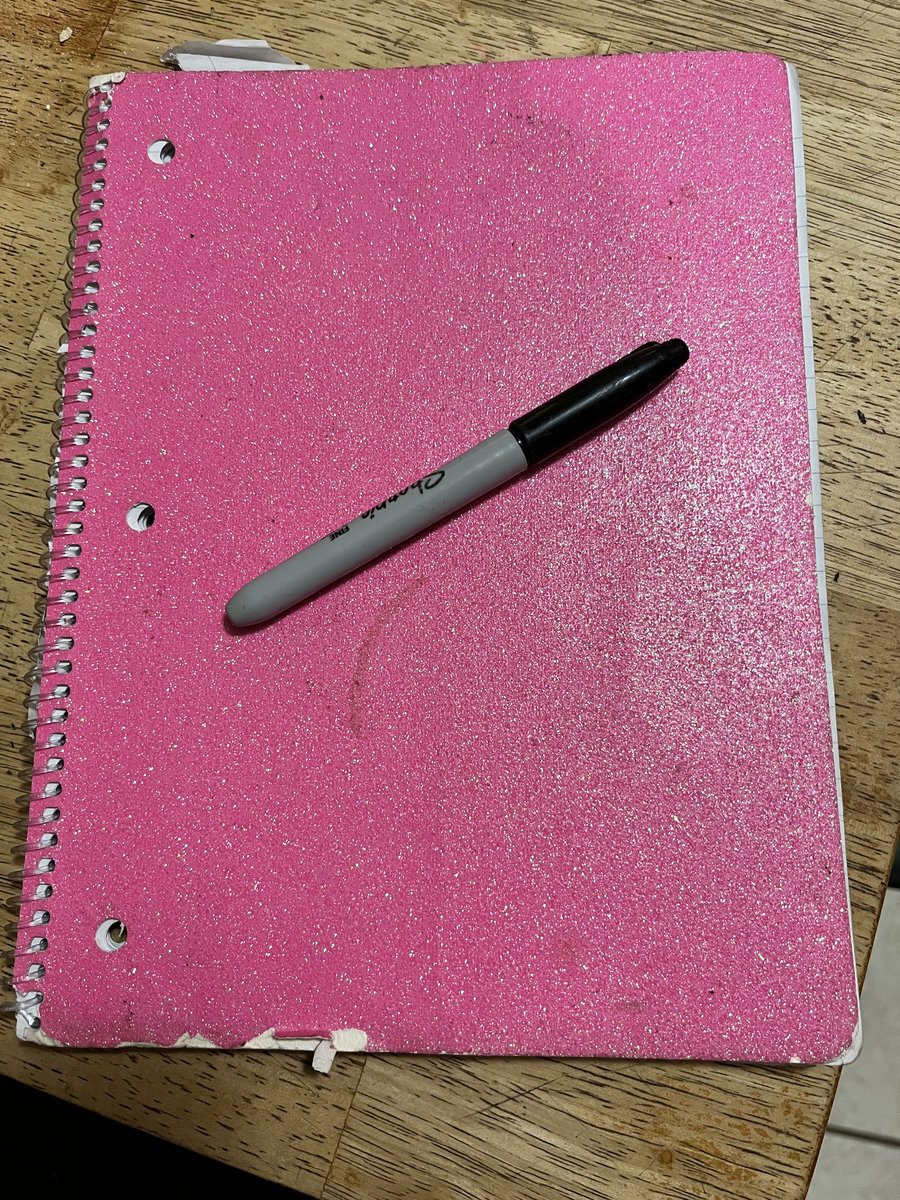 Handwritten Lyric Sheets | Vanilla Sugar