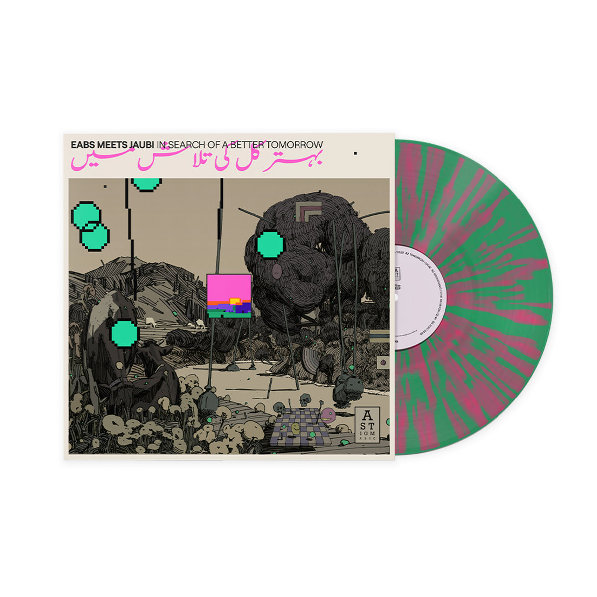 NEWN025｜EABS meets Jaubi - In Search Of A Better Tomorrow | EABS meets ...