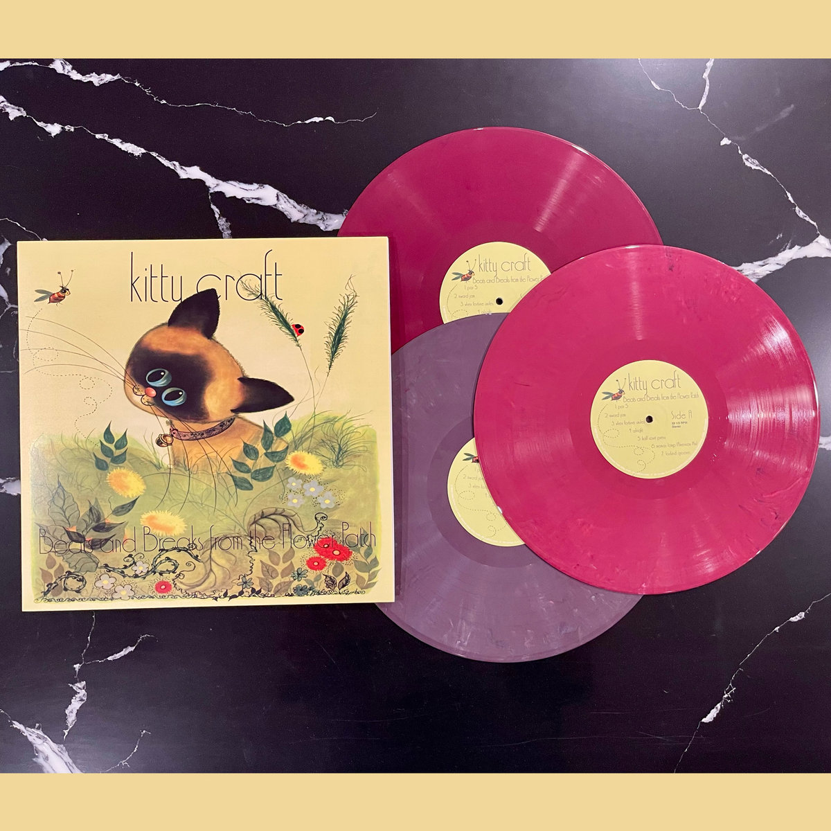 Beats and Breaks from the Flower Patch (U.S. Release) | Kitty Craft