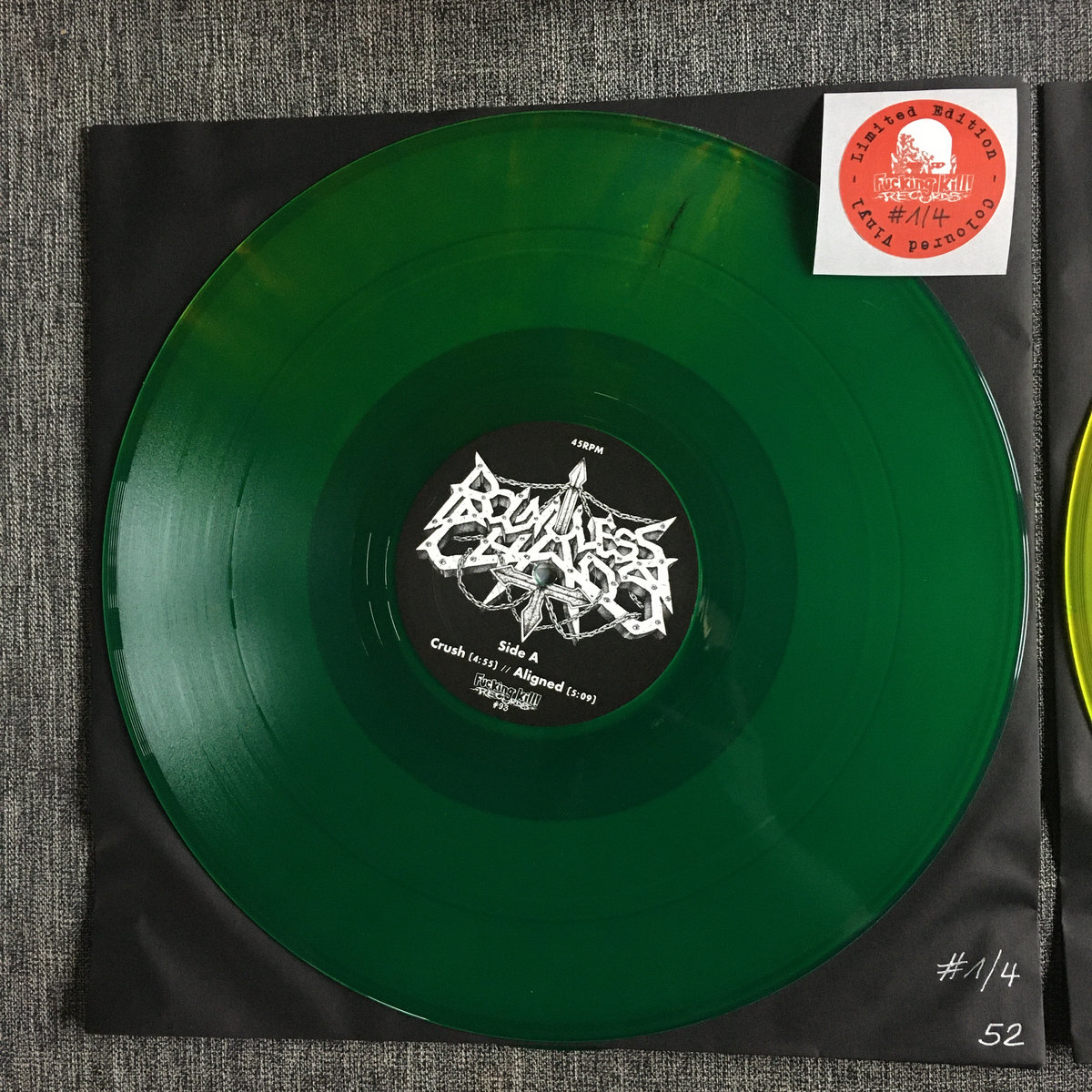 BOUNDLESS CHAOS / IDLE RUIN - "Malefactors" Split | FKR#119 - BOUNDLESS CHAOS / IDLE RUIN ...