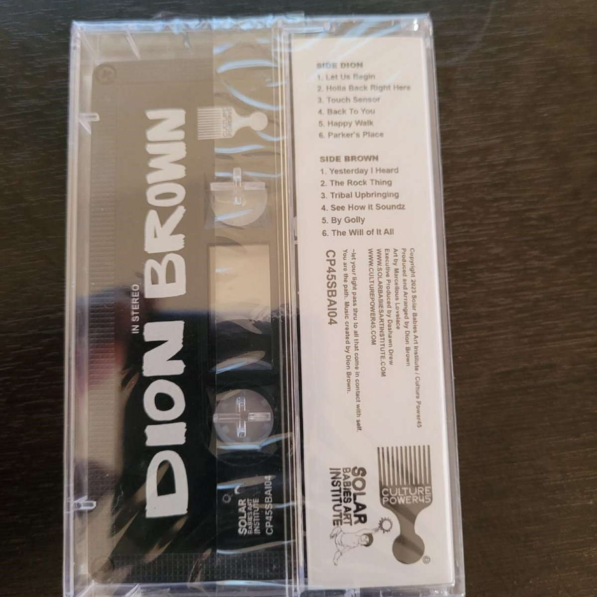 Translucent | Dion Brown | Culture Power45