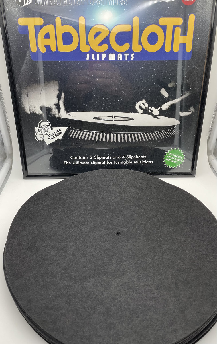Table Cloth Slipmats (Pair) | D-STYLES