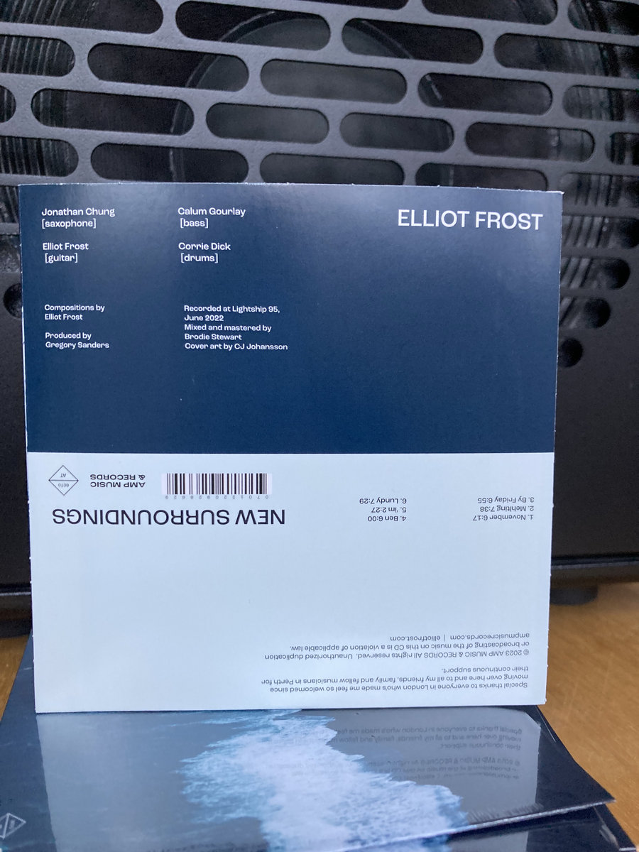 New Surroundings | Elliot Frost