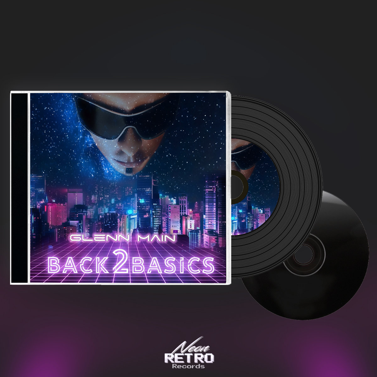 Back2Basics | Glenn Main | Neon Retro Records