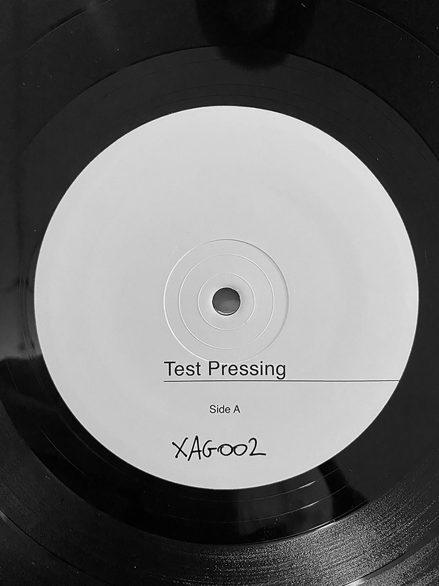 Test-Pressing - Velvet Morning 'Gorilla' | EXAG' Records
