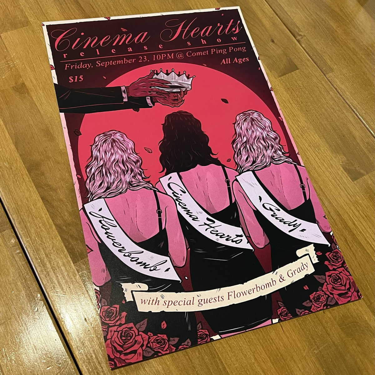 Your Ideal Release Show Poster | Cinema Hearts