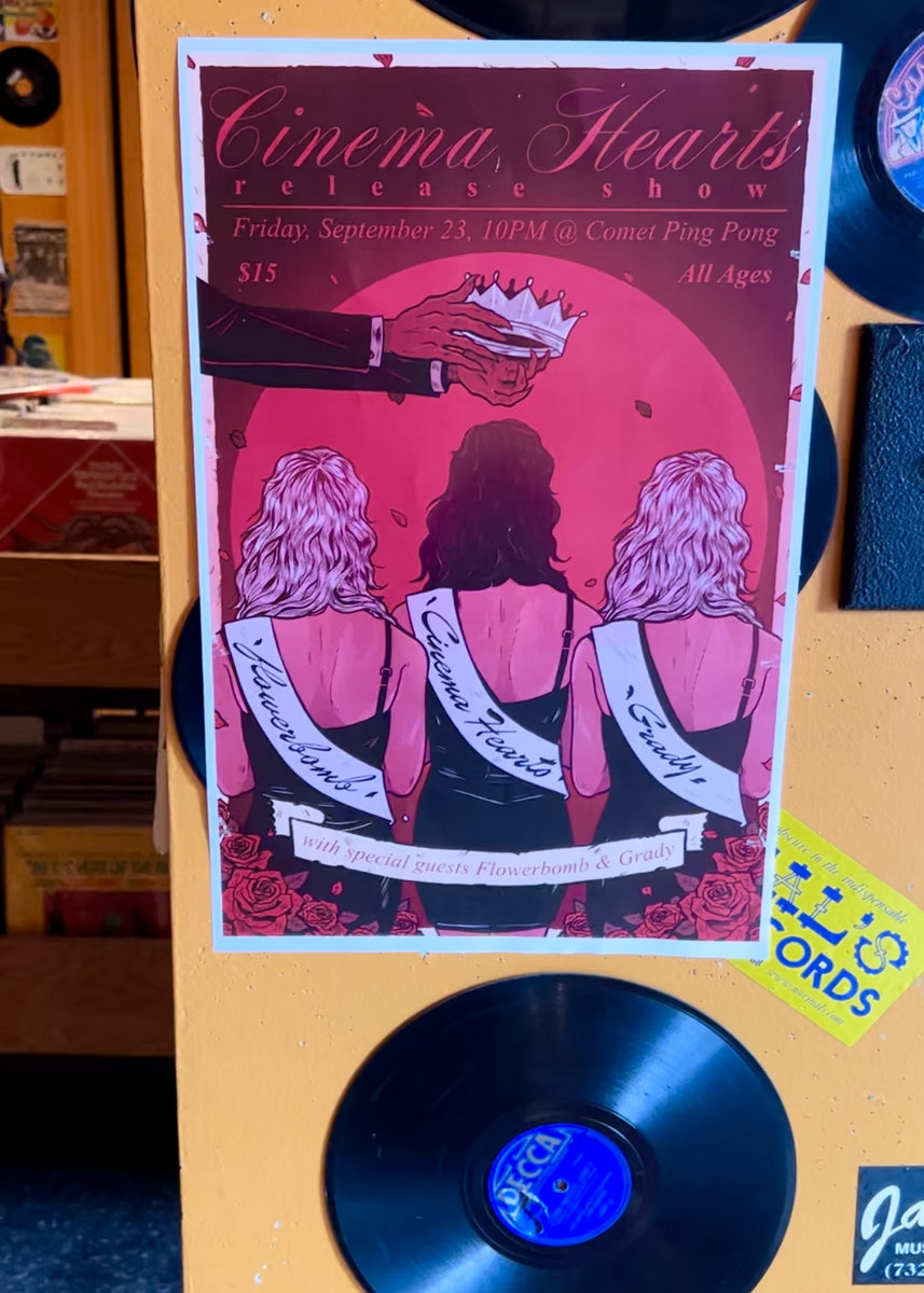 Your Ideal Release Show Poster | Cinema Hearts