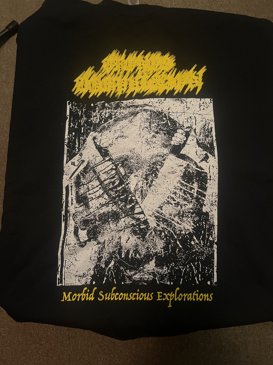 Yellow logo shirt | Cronos Compulsion