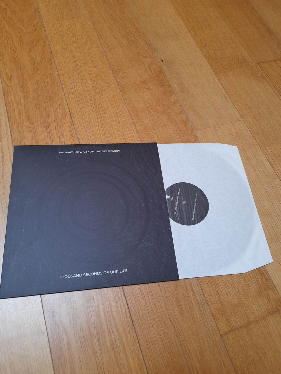 Thousand Seconds Of Our Life | Jan Maksimowicz / Dmitrij Golovanov ...