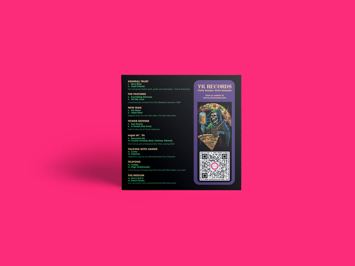 YK Party Reaper Sampler | yk records