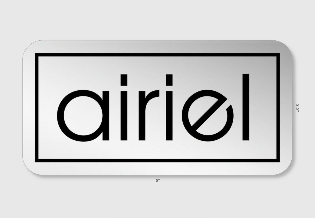 Airiel Logo Sticker | Airiel