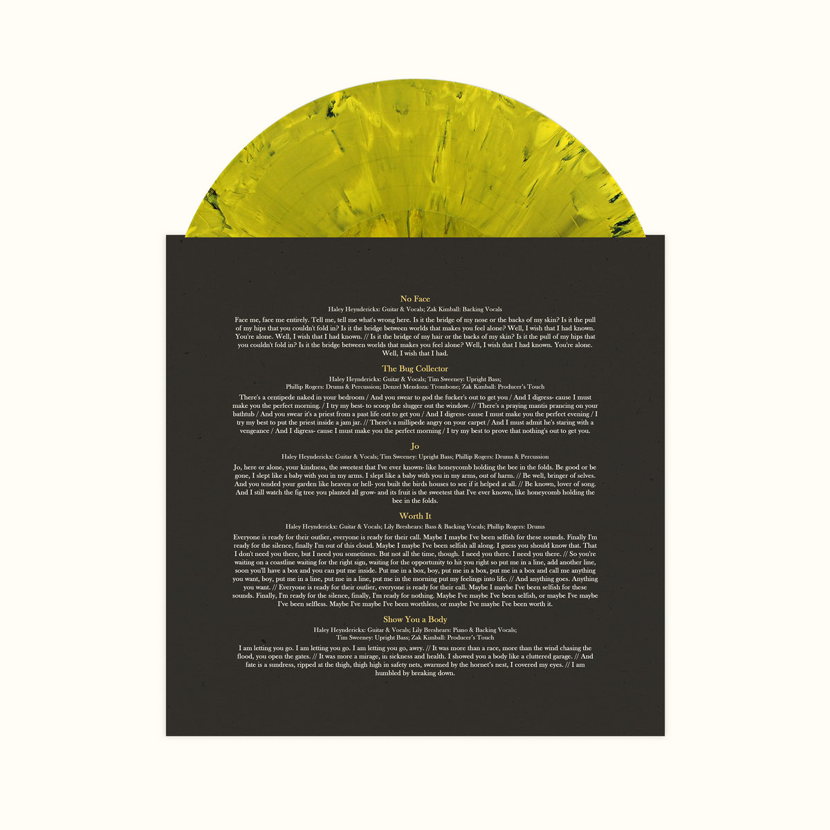 The Bug Collector | Haley Heynderickx