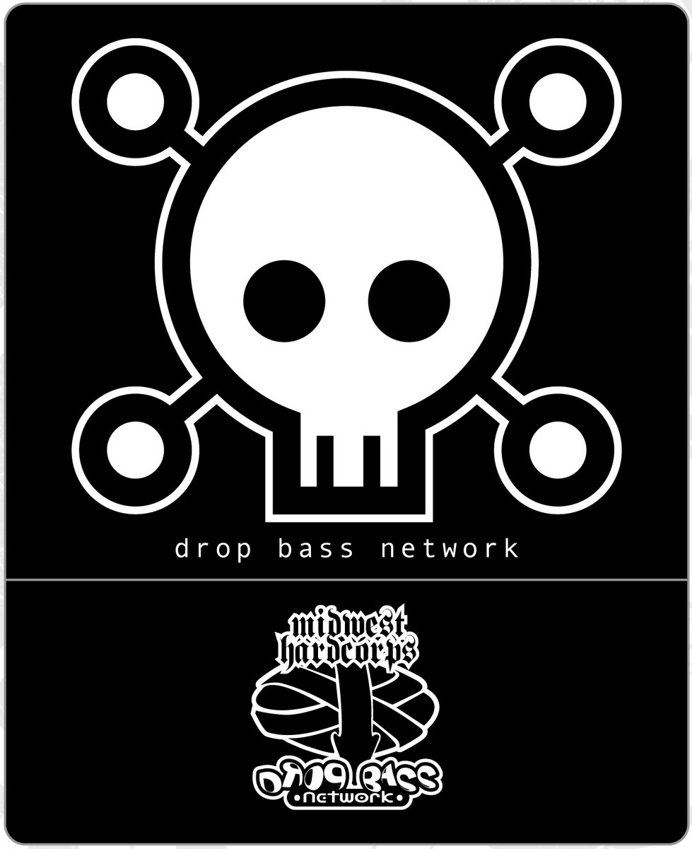 TS003 : DBN skull t-shirt | Drop Bass Network