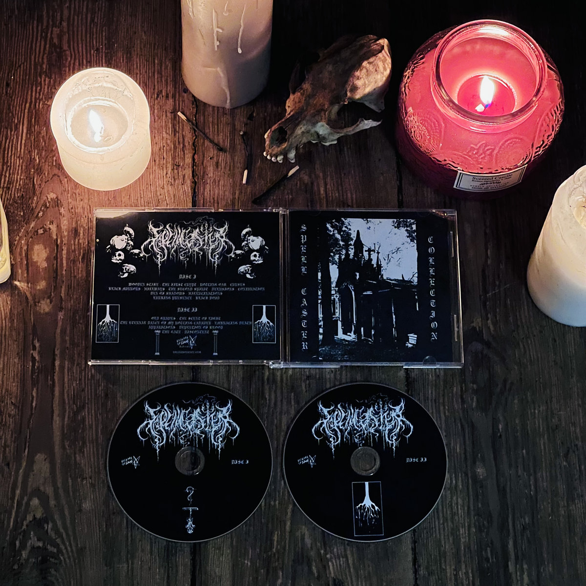 Discography Collection 2021 - 2022 | Spell Caster