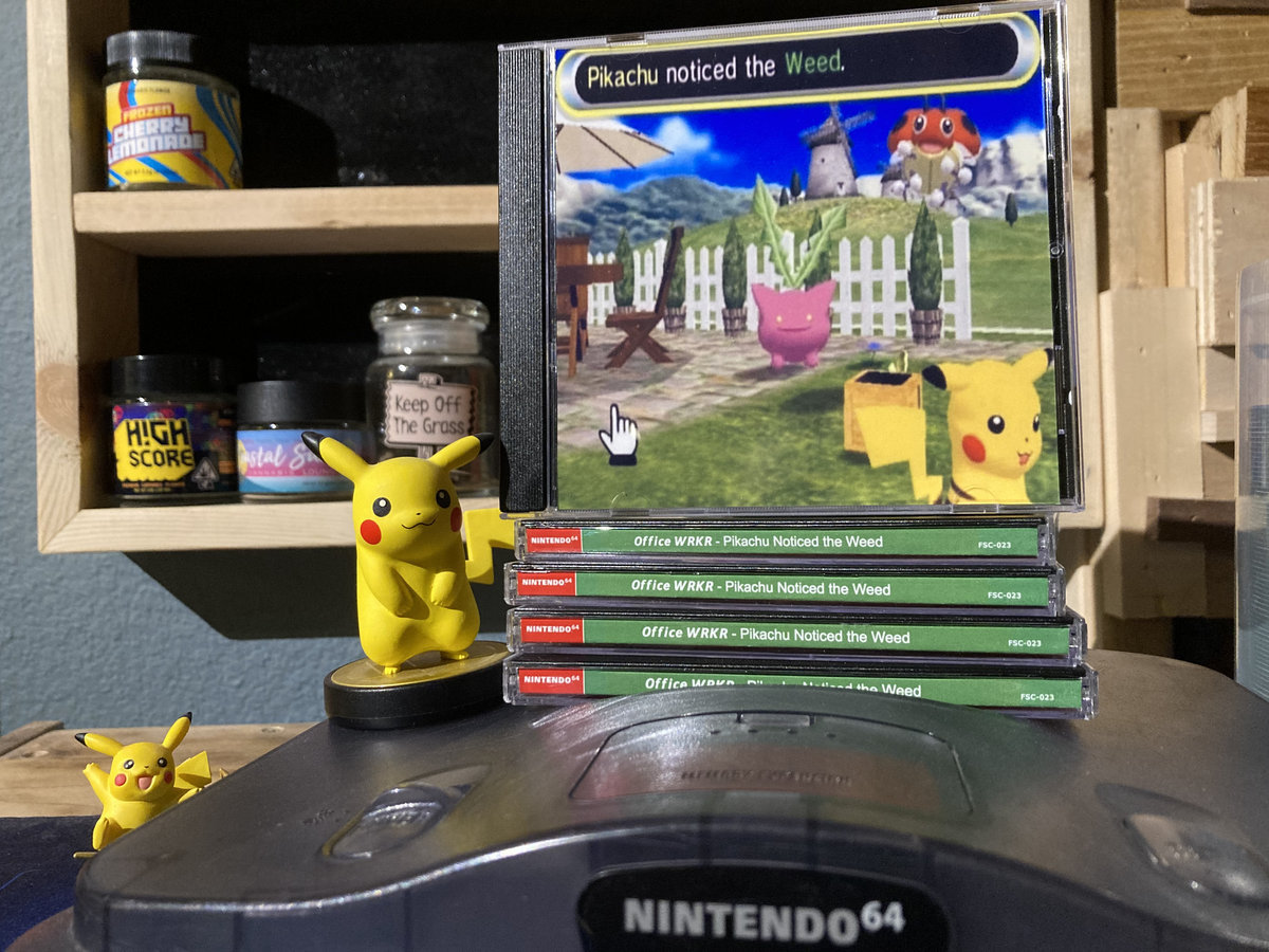 Pikachu Noticed the Weed | 𝙊𝙛𝙛𝙞𝙘𝙚 𝙒𝙍𝙆𝙍 | FOTOSHOPPE CO.