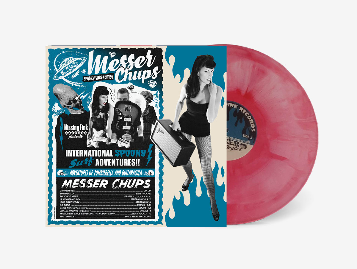Messer Chups The Adventures of Zombierella and Guitaracula | Missing ...