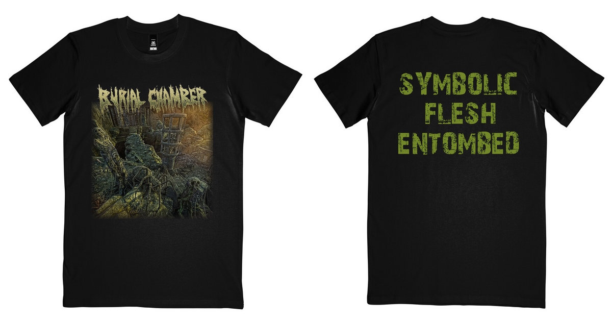 Symbolic Flesh Entombed T-Shirt | Burial Chamber
