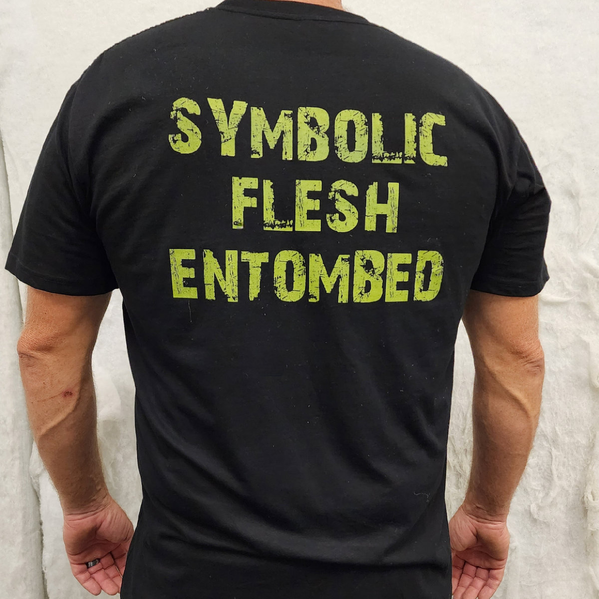 Symbolic Flesh Entombed T-Shirt | Burial Chamber