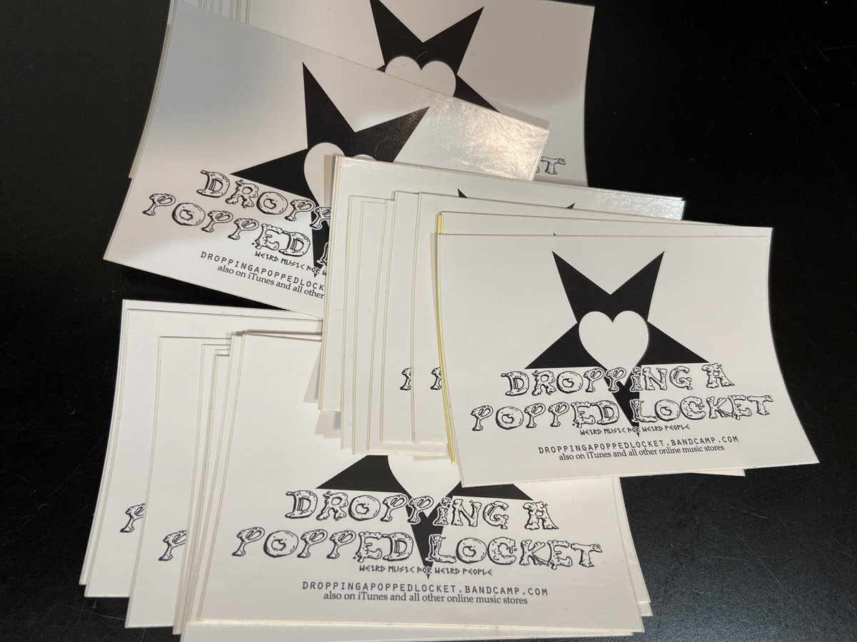 Extra Promo Stickers 3 for $1 | Dropping A Popped Locket
