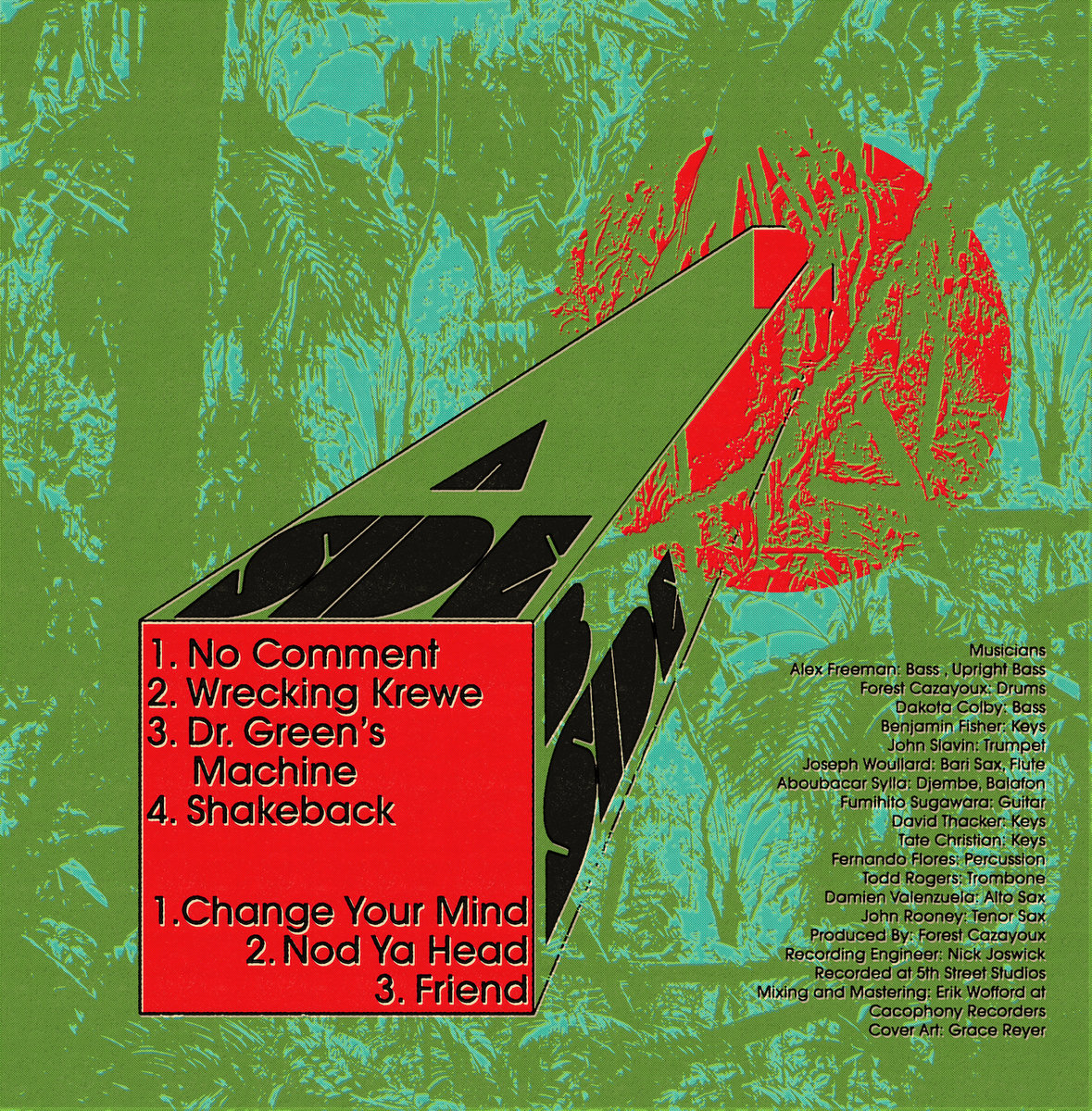 CAZAYOUX | CAZAYOUX | Ramble Records