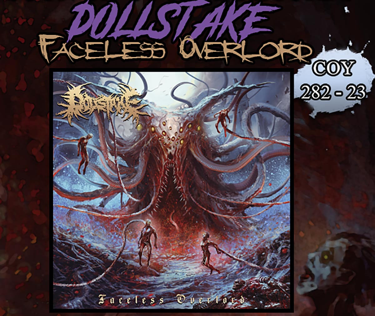 Faceless Overlord | DOLLSTAKE | coyoterecords
