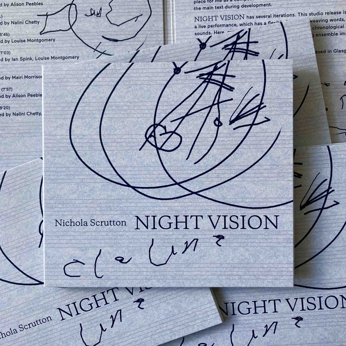 Night Vision | Nichola Scrutton