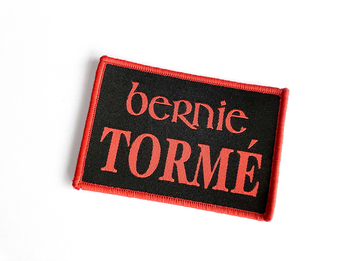 Bernie Tormé Woven Patch | Bernie Torme