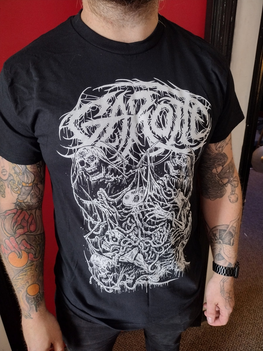 GAROTTE HEAPING VILE TEE | GAROTTE