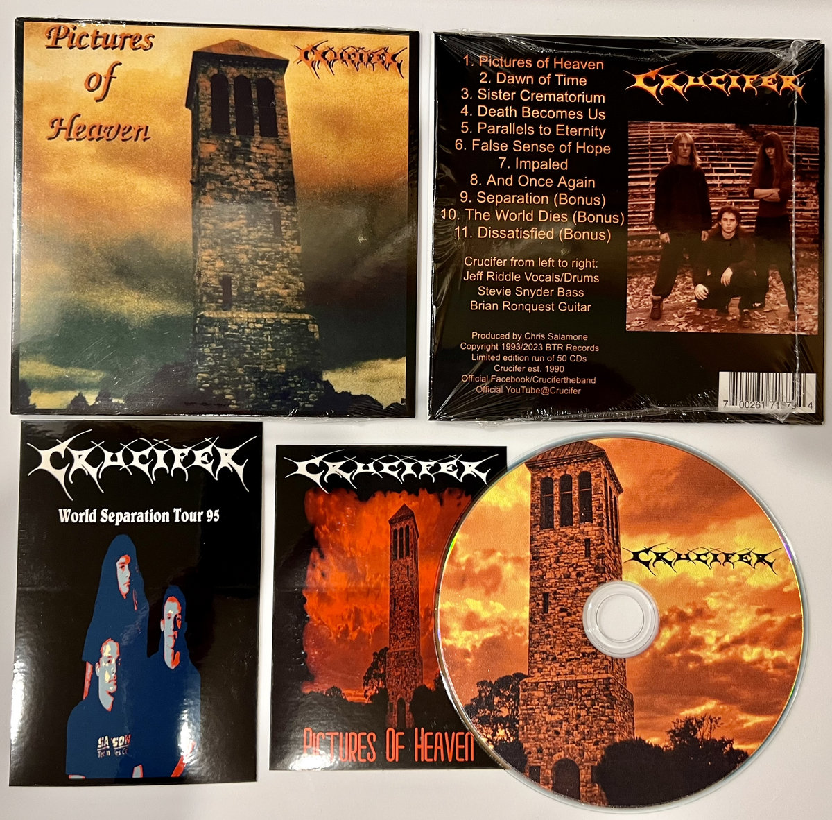 Pictures Of Heaven | Crucifer