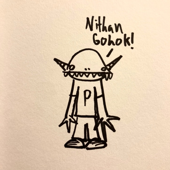 It feels so quiet now | Nithan Gohok