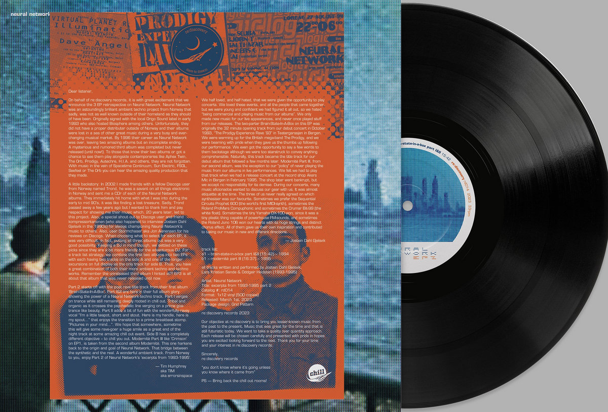 Neural Network – Excerpts from 1993 - 1995 Part 2 | re:discovery records