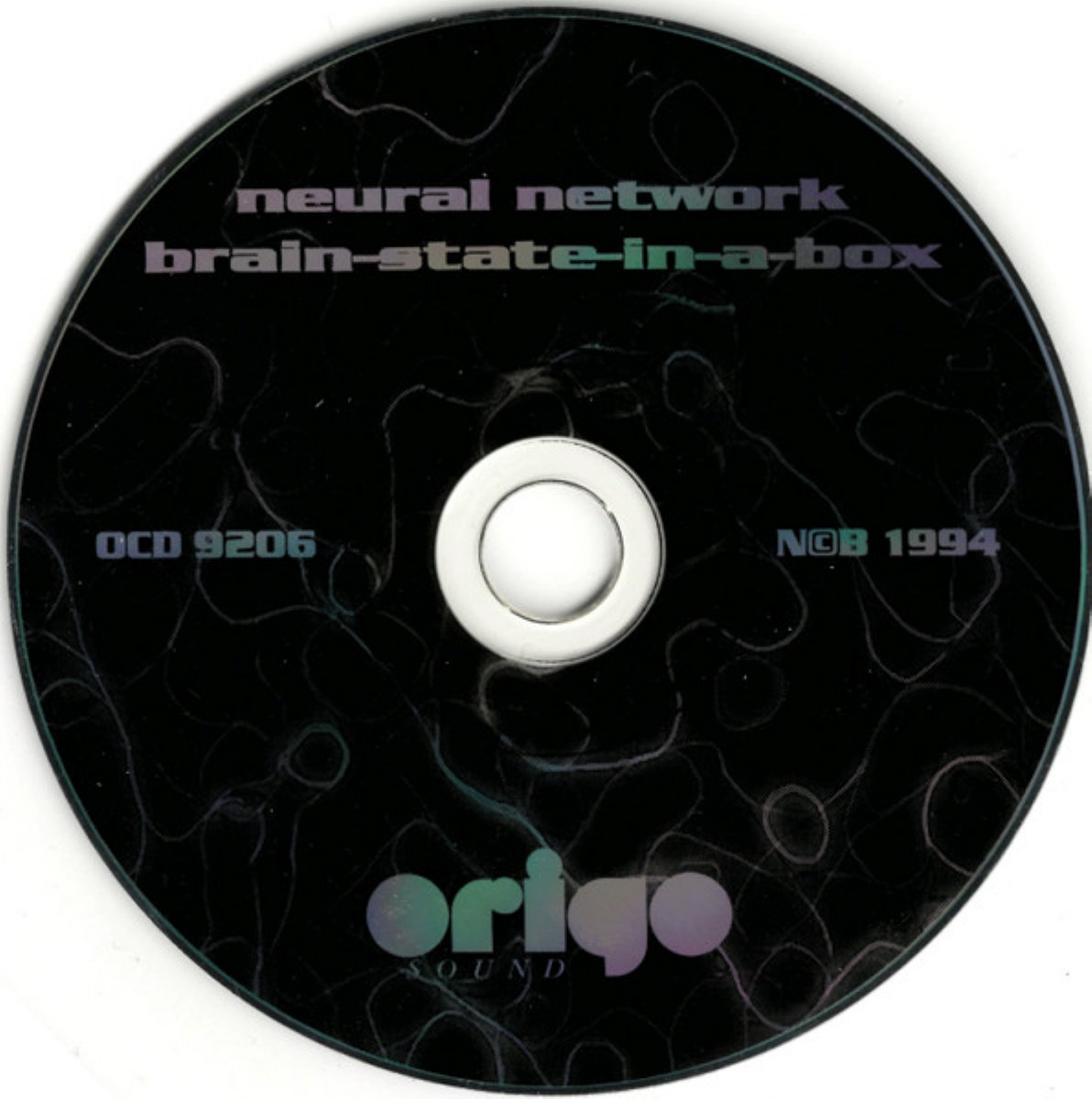 Neural Network - Brain-State-In-A-Box (cd only) | re:discovery records