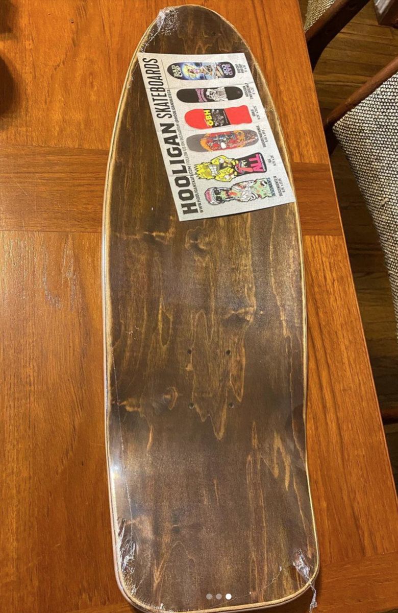 Valient Thorr/ Hooligan Skateboard Deck | Valient Himself