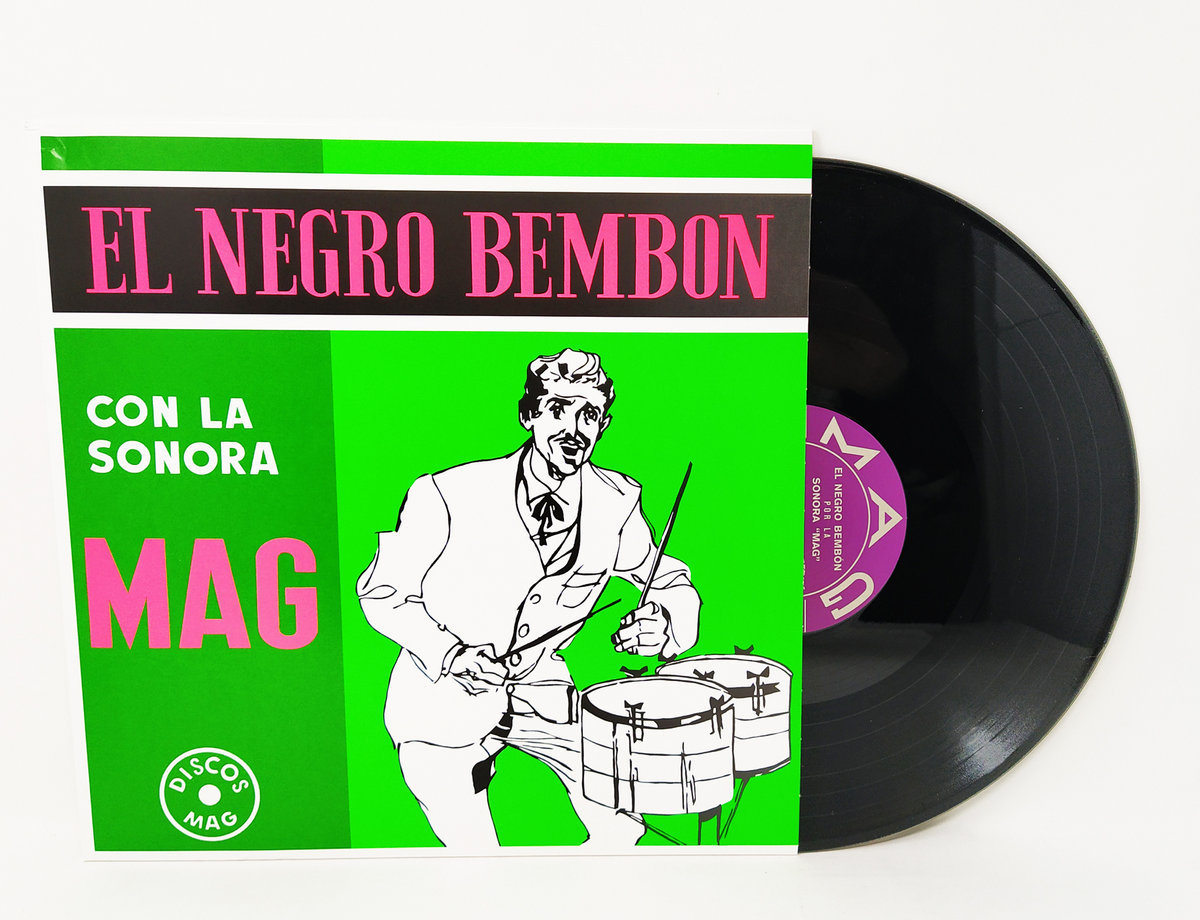 El Negro Bembón | La Sonora MAG | Discos MAG