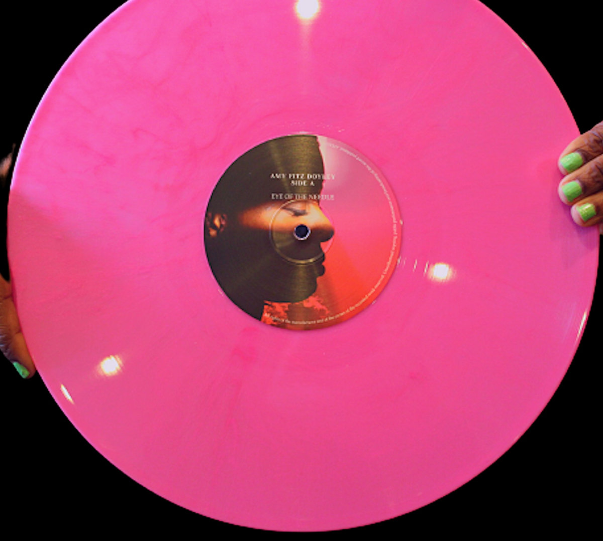 Exclusive Limited Edition Fuchsia Pink: Eye Of The Needle + Blue Loop ...