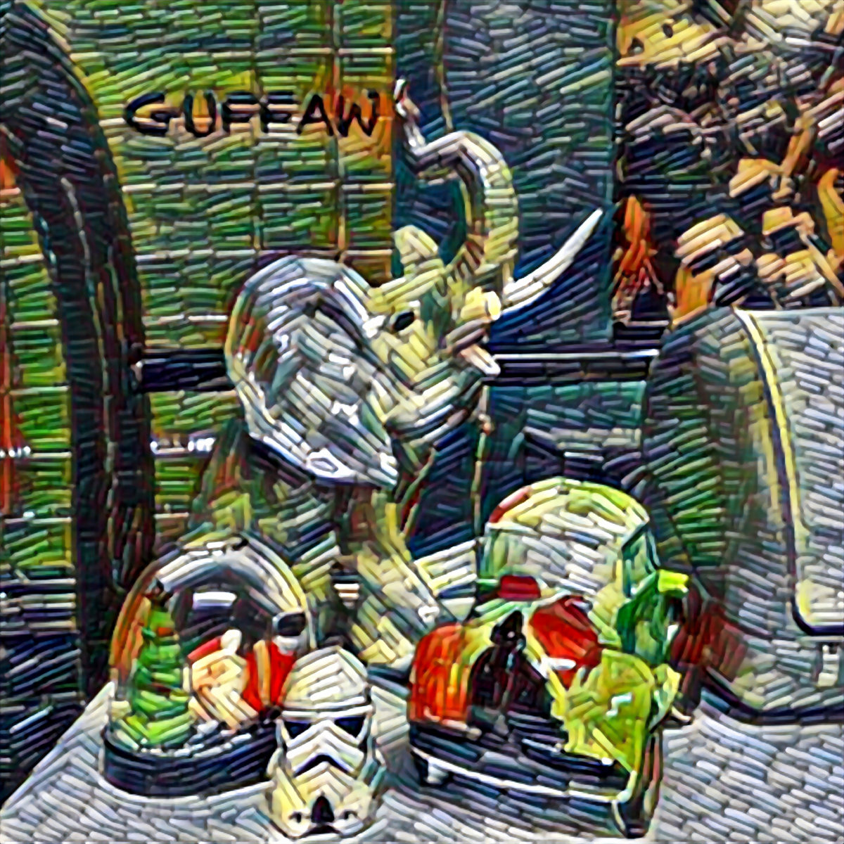 Porcelain Animals | Guffaw