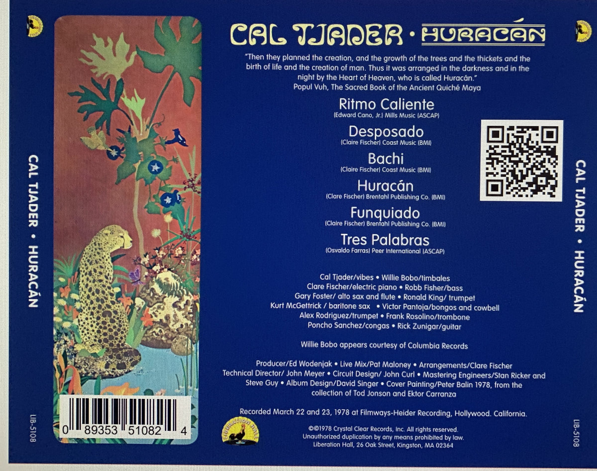 Huracan | Cal Tjader