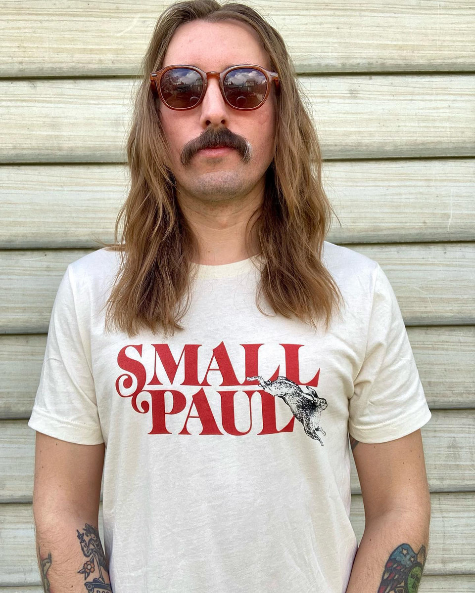 Peter Cottontail Cream Tee | Small Paul
