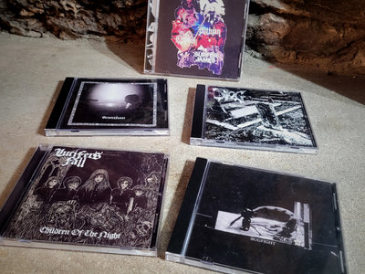 Morbid And Miserable CD Pack | Morbid And Miserable Records