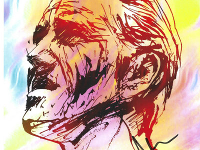 Signed Richard Jobson poster | Skids