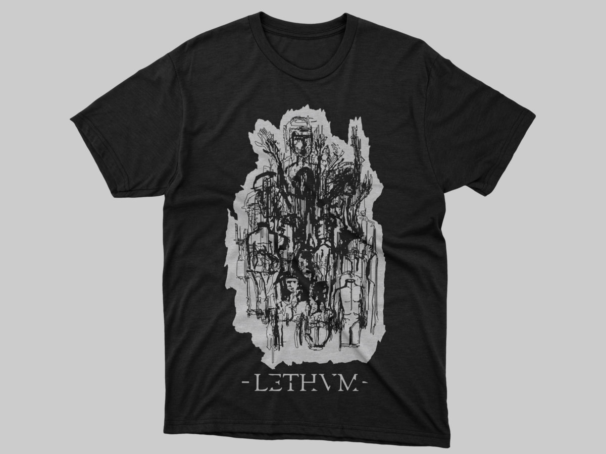 Corpses T-shirt | Lethvm